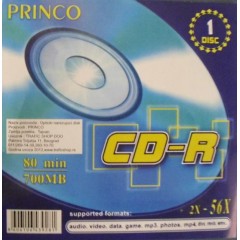 Princo cd-r slim case