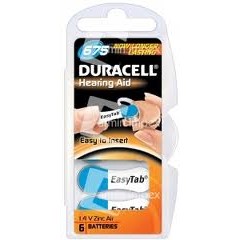 Duracell za675