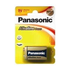 Panasonic baterija 6lr61 bronze 9v