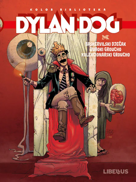 Dylan Dog kolor 38