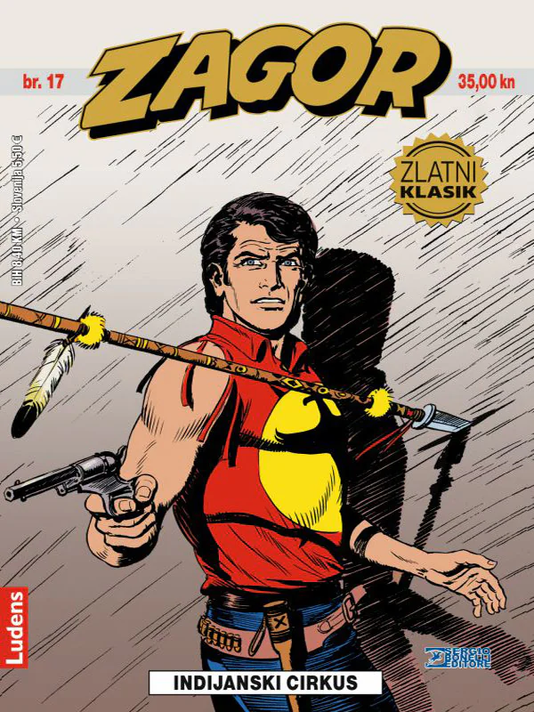 Zagor Zlatni klasik 17: Indijanski cirkus