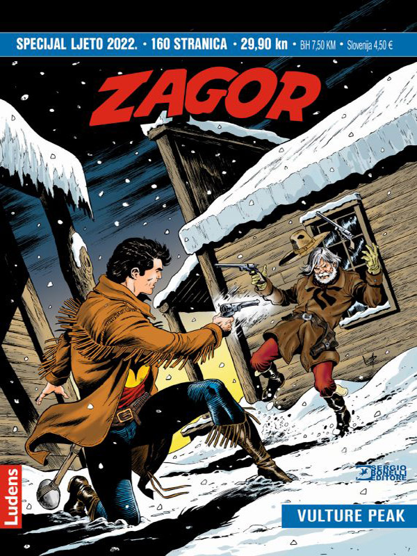 Zagor specijal 42: Vulture Peak