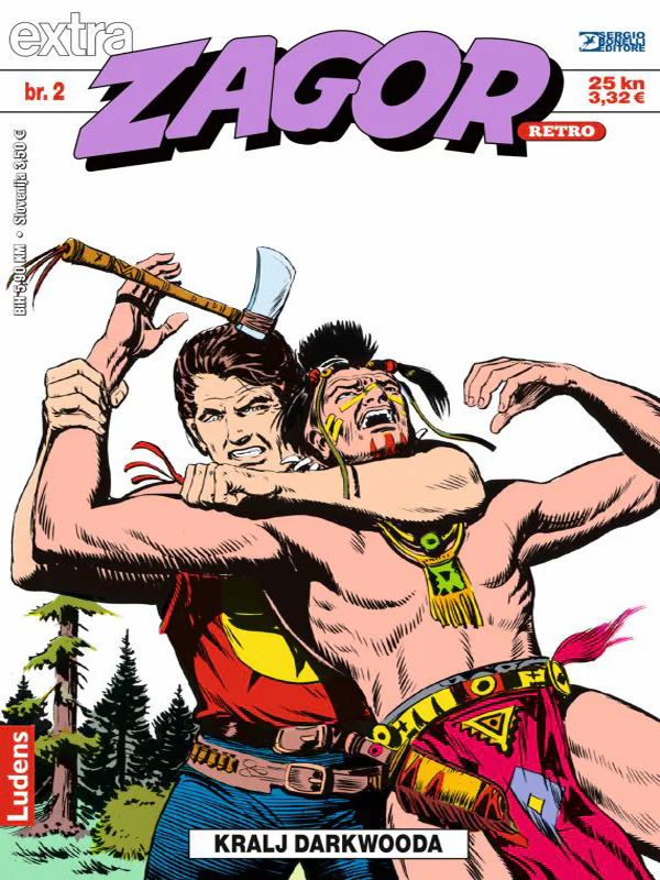 Zagor Extra Retro 2: Kralj Darkwooda