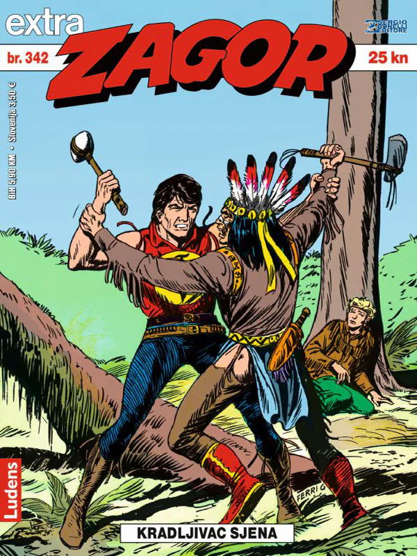 Zagor Extra 342: Kradljivac sjena