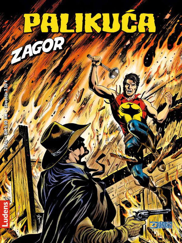 Zagor 331: Palikuća