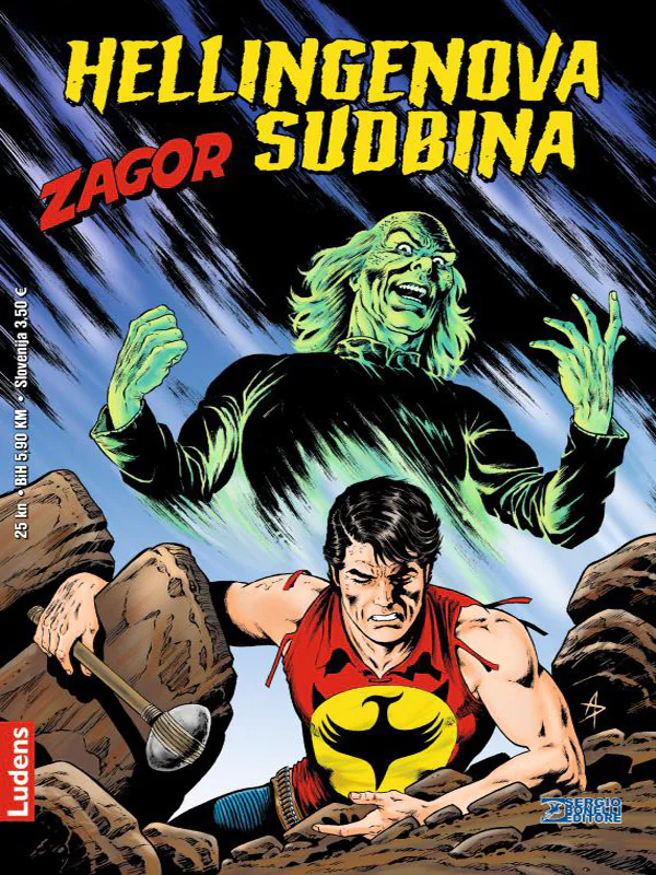 Zagor 330: Hellingenova sudbina