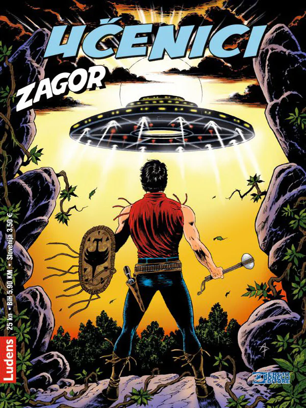 Zagor 329: Učenici