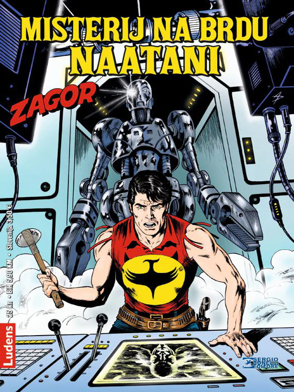 Zagor 328: Misterij na brdu Naatani