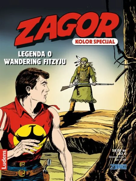 Zagor kolor specijal 4: Legenda o Wandering Fitzyju