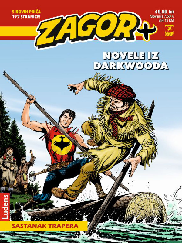 Zagor Novele iz Darkwooda 3: Sastanak trapera