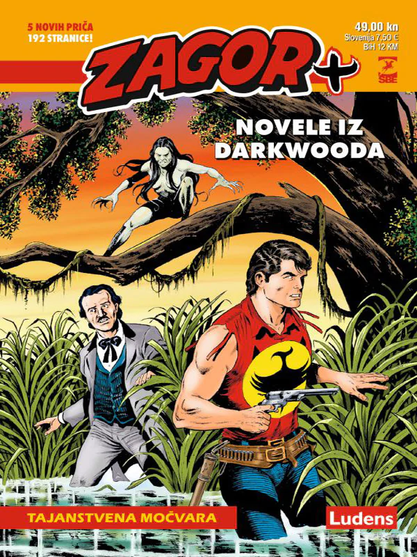 Zagor Novele iz Darkwooda 2: Tajanstvena močvara