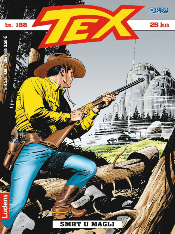 Tex 188: Smrt u magli