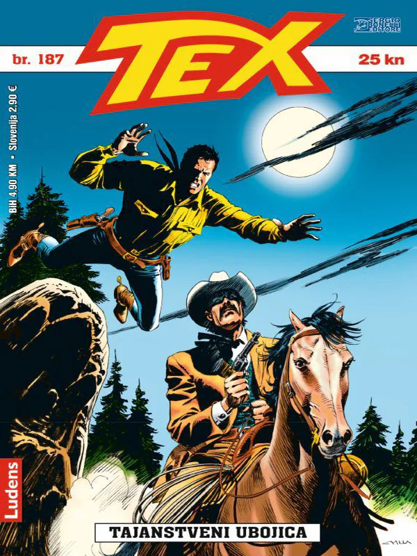 Tex 187: Tajanstveni ubojica