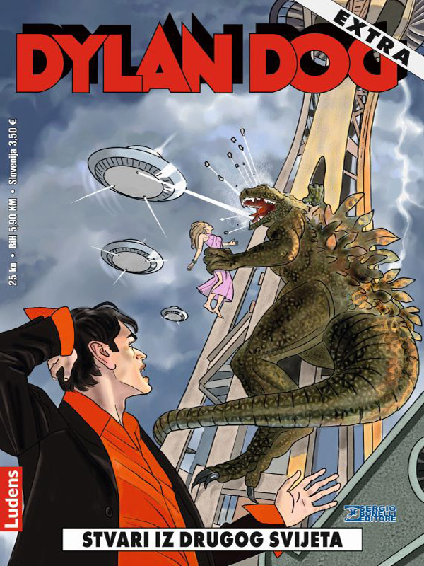 Dylan Dog Extra 147: Stvari iz drugog svijeta