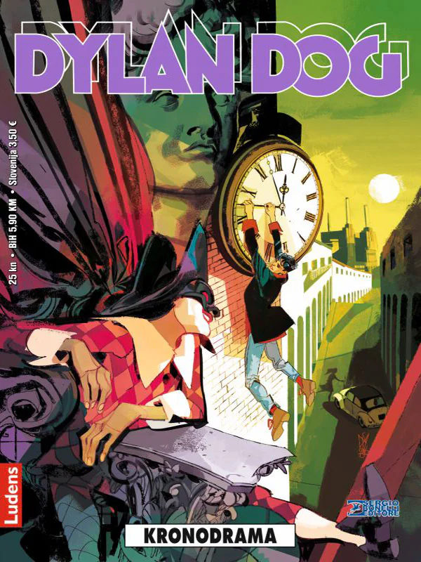 Dylan Dog 192: Kronodrama