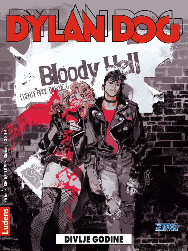 Dylan Dog 191: Divlje godine