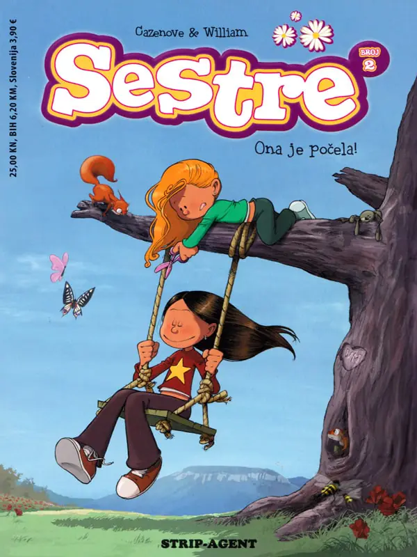 Sestre 2: Ona je počela!