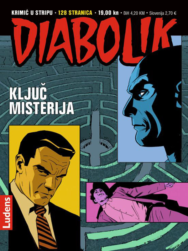 Diabolik 28: Ključ misterija