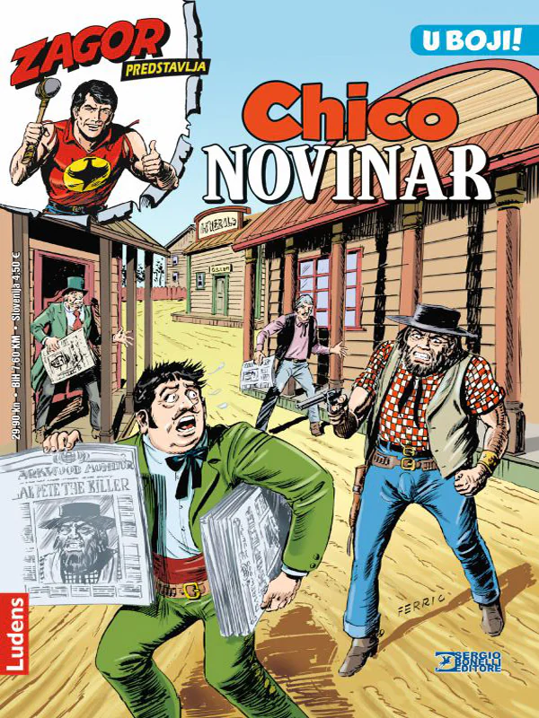 Čiko kolor 19: Chico novinar