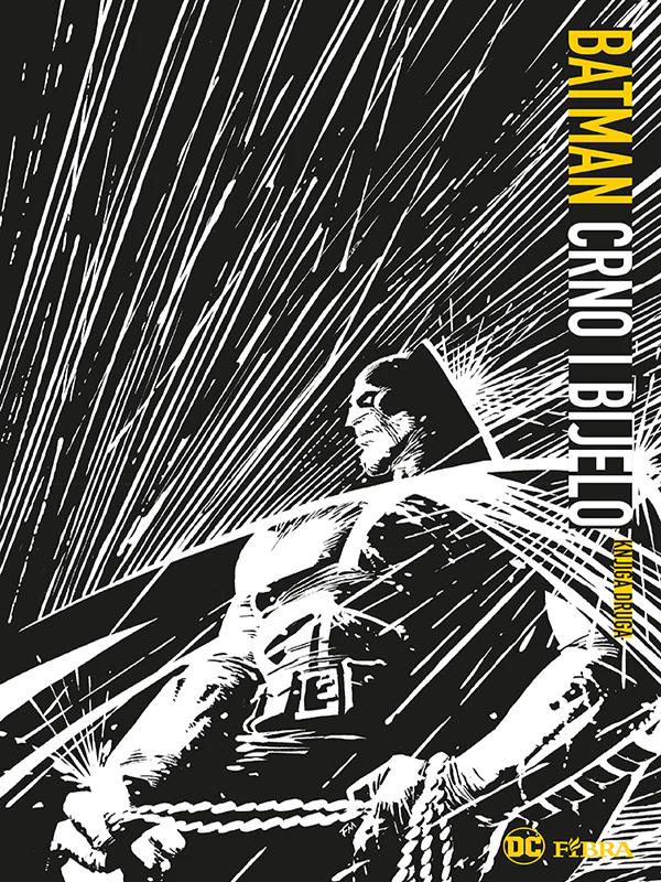 Batman 29: Crno i bijelo: knjiga druga