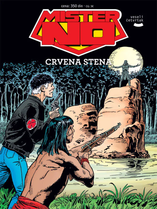 Mister No 86: Crvena stena