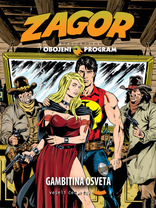 Obojeni program 58: Zagor