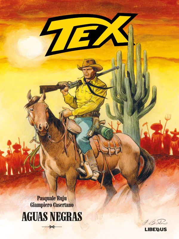 Tex album 13: Aguas Negras