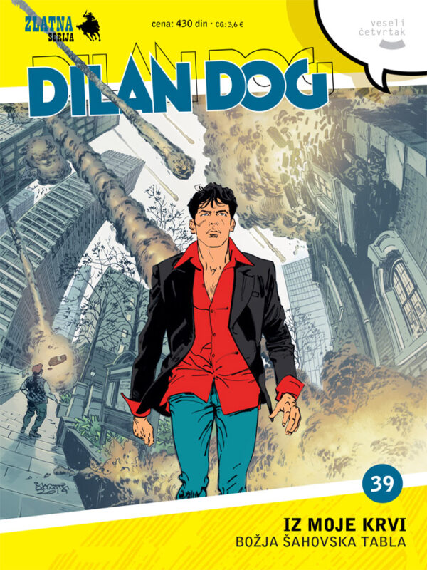 Zlatna serija 39 (Korica A): Dilan Dog