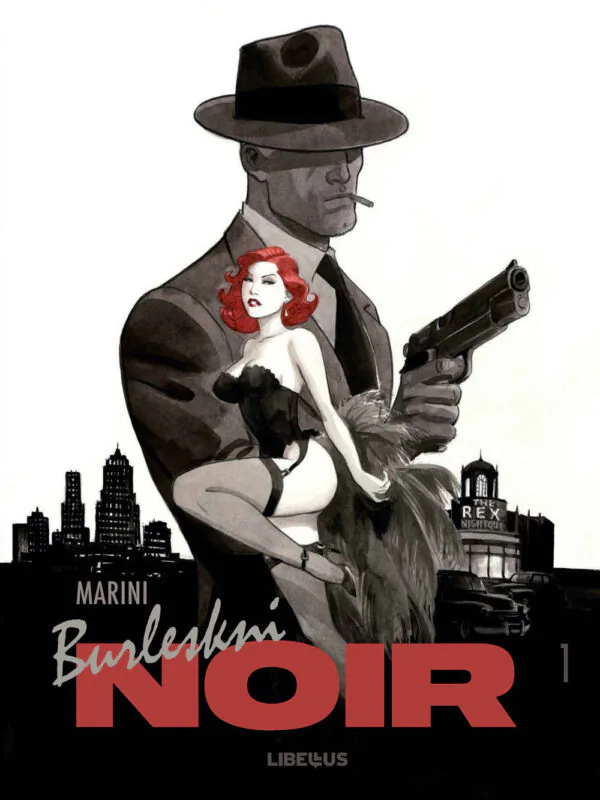 Burleskni Noir 1