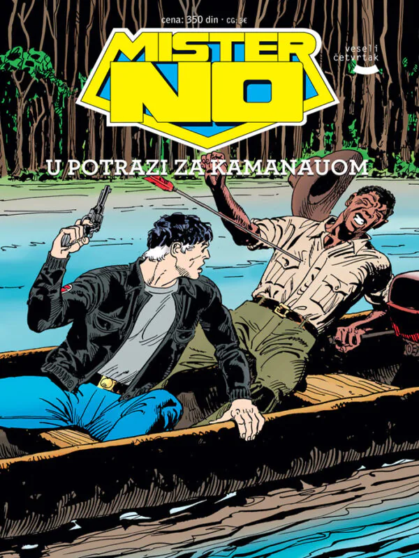 Mister No 85: U potrazi za Kamanauom