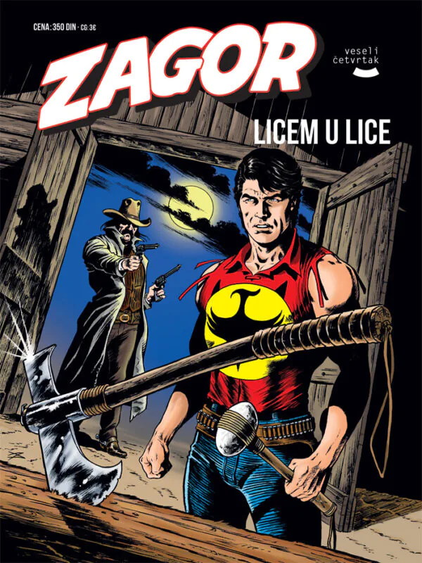 Zagor 187: Licem u lice