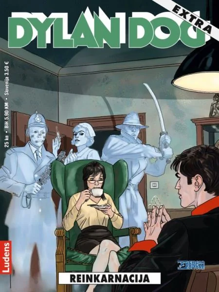 Dylan Dog Extra 145: Reinkarnacija