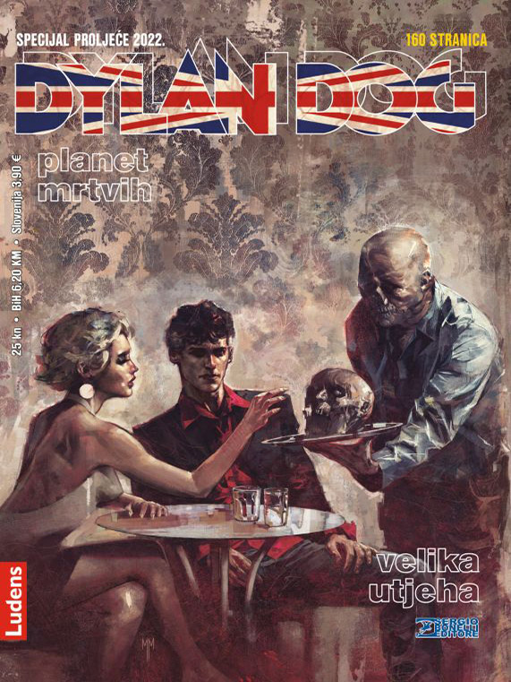 Dylan Dog Specijal 34: Velika utjeha