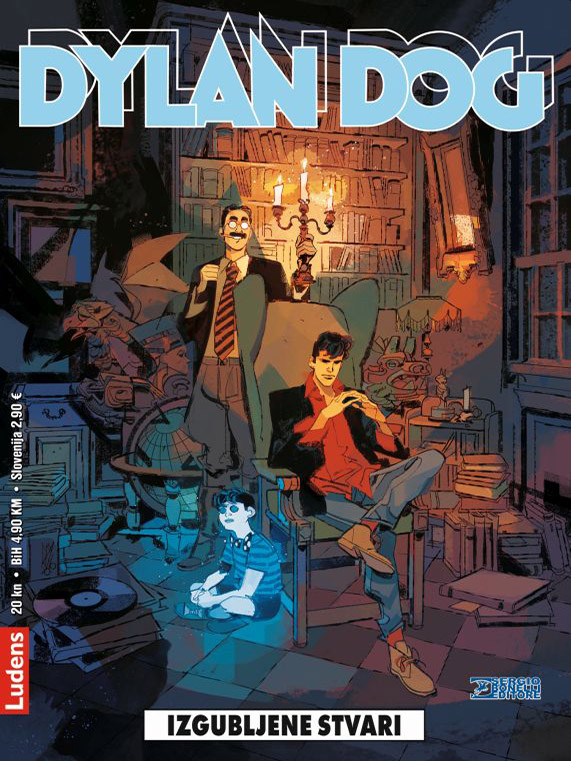 Dylan Dog 190: Izgubljene stvari