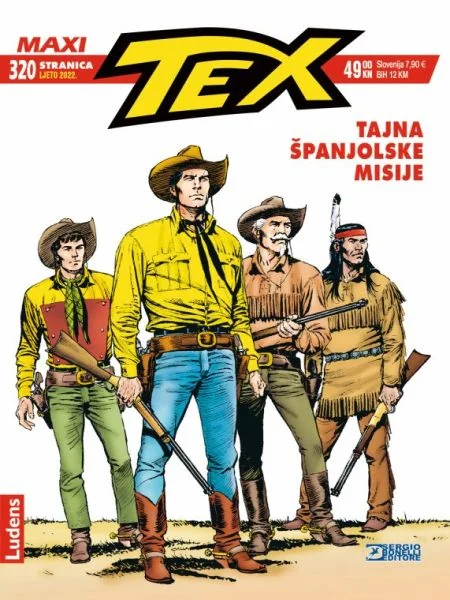 Tex Maxi 28: Tajna španjolske misije