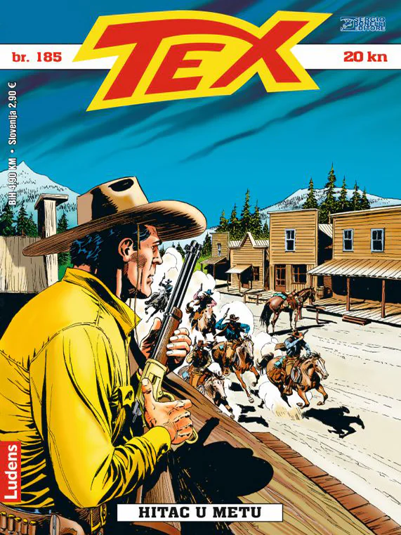 Tex 185: Hitac u metu