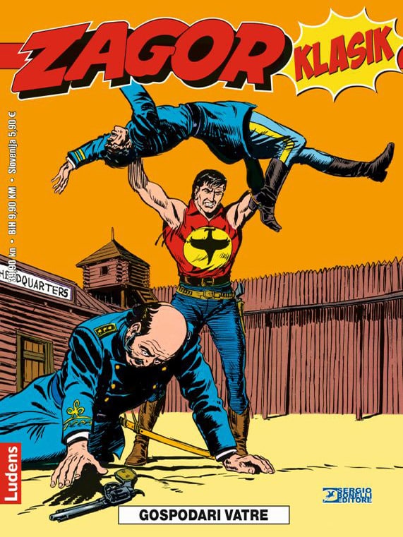 Zagor klasik 66: Gospodari vatre (Korica B)