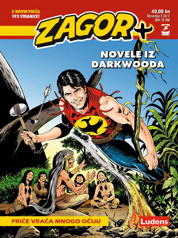 Zagor Novele iz Darkwooda 1: Priče vrača Mnogo Očiju