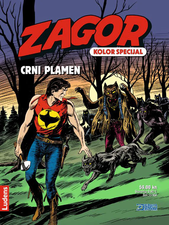 Zagor kolor specijal 2: Crni plamen