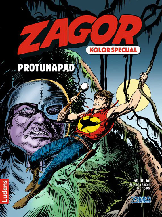 Zagor kolor specijal 1: Protunapad