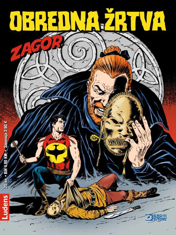 Zagor 327: Obredna žrtva