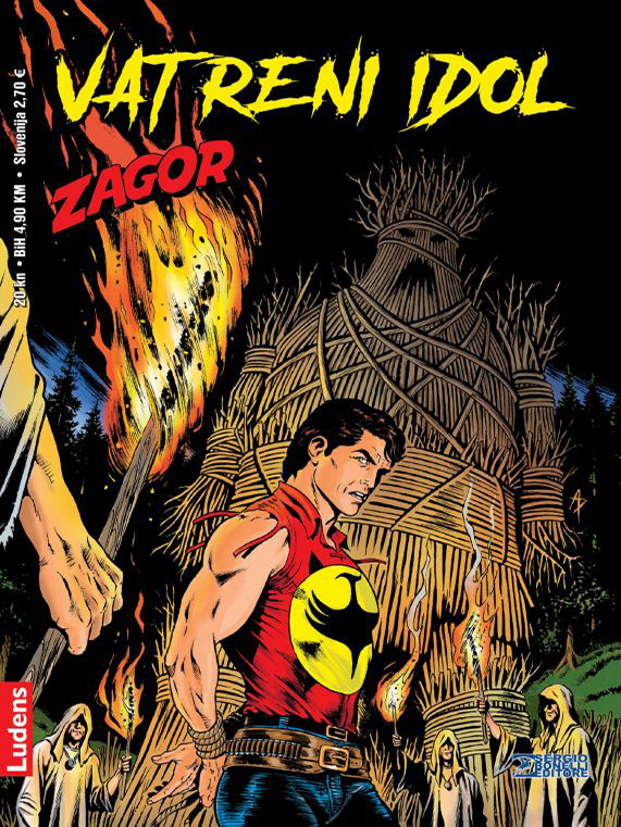 Zagor 325: Vatreni idol