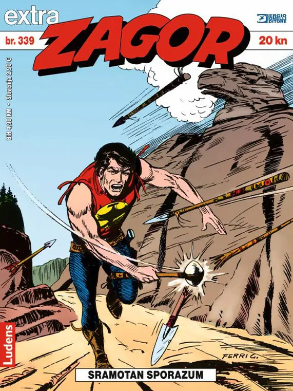 Zagor Extra 339: Sramotan sporazum