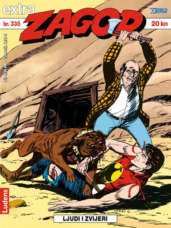 Zagor Extra 338: Ljudi i zvijeri