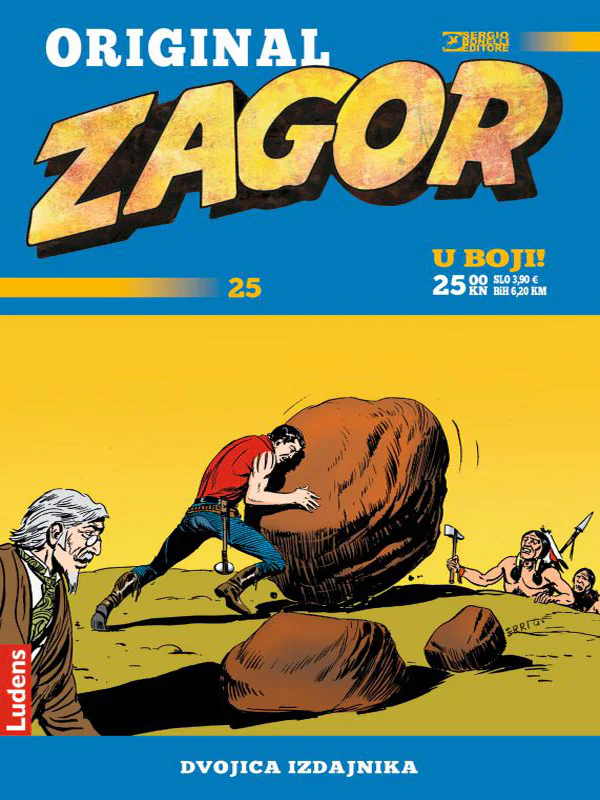 Zagor Original 25: Dvojica izdajnika