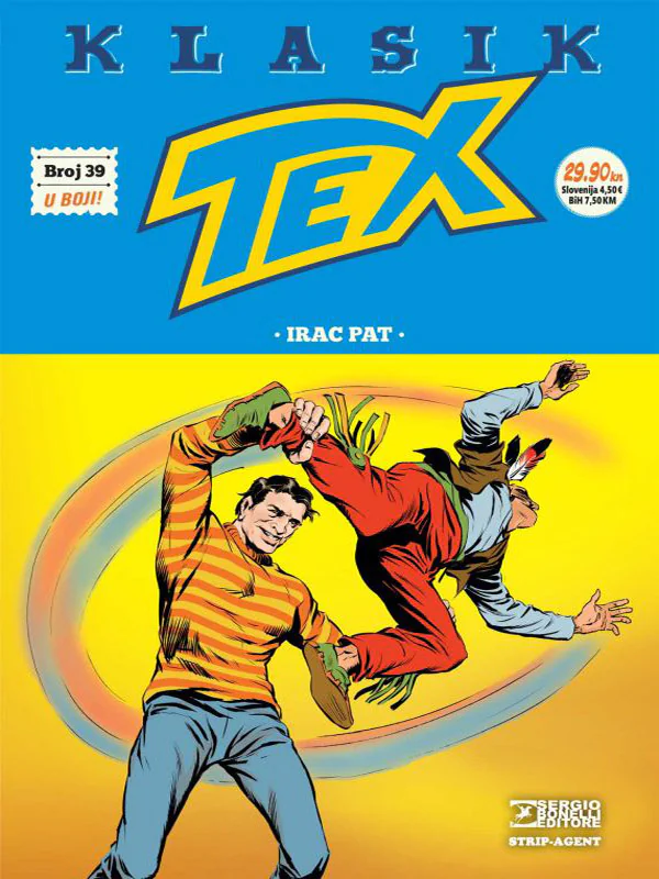 Tex Klasik 39: Irac Pat