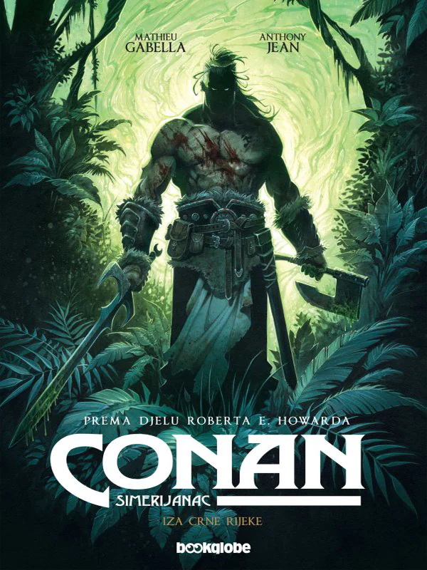 Conan Simerijanac 3: Iza Crne rijeke