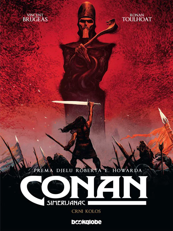 Conan Simerijanac 2: Crni kolos