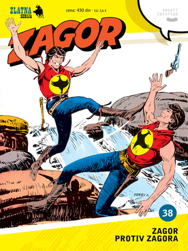 Zlatna serija 38 (Korica A): Zagor