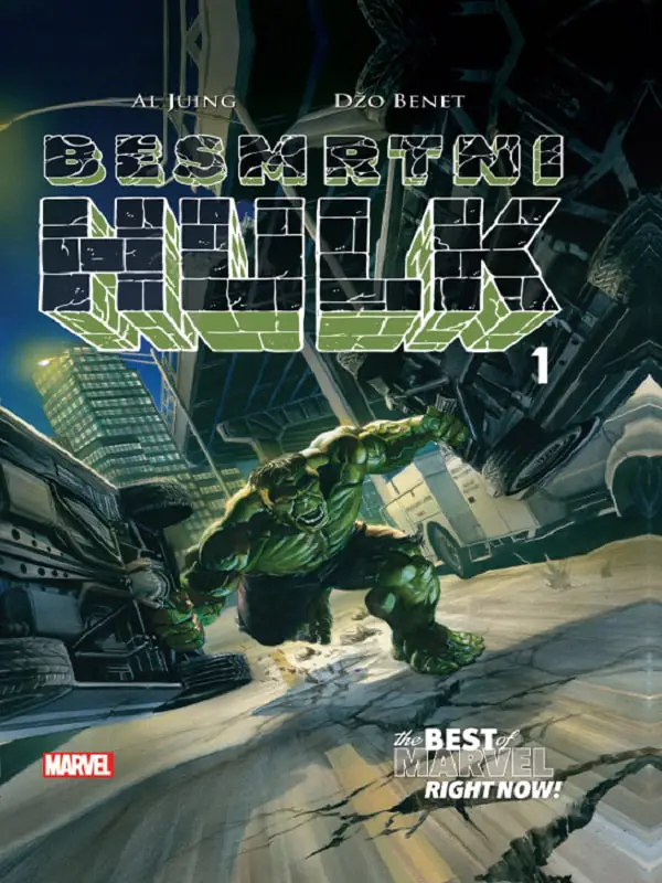 The best of Marvel RIGHT NOW! 6: Besmrtni Hulk 1